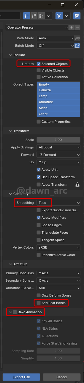[UE4]FBX Export and Import Related